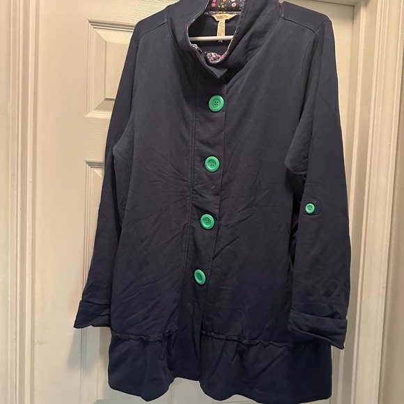 Matilda Jane | Jackets & Coats | Matilda Jane Dark Blue Jacket With ...